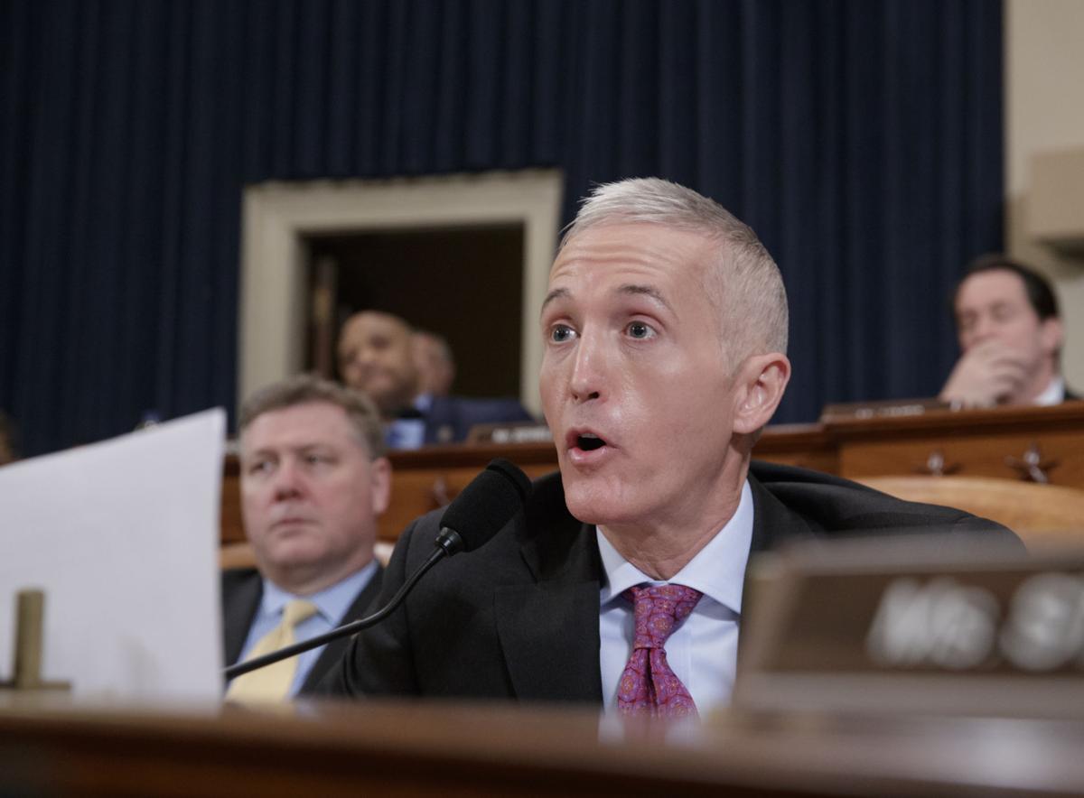 The devolution of Trey Gowdy, SC congressman | News | postandcourier.com