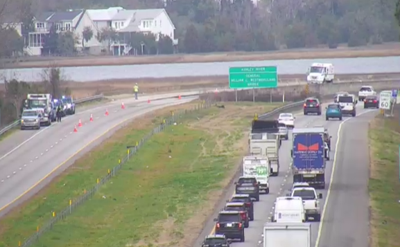 All lanes open on I-526 westbound West Ashley bridge
