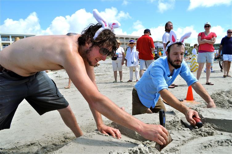 Sand Sculpture Competition
