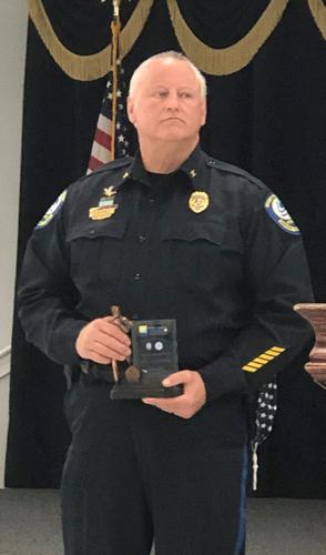 Police Chief Carl Ritchie honored by Chamber of Commerce