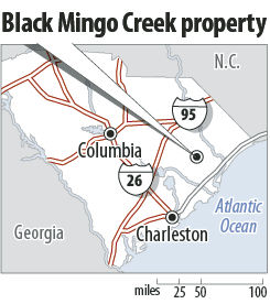 Wetlands need to stem flooding now conserved along SC coast's Black ...