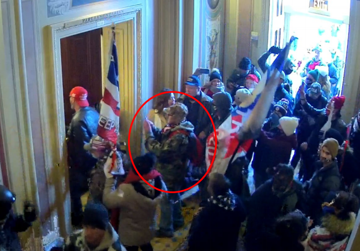 Anderson man charged in January US Capitol riot, the ninth from SC ...