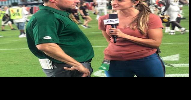 Charleston's Kelsey Riggs: From CSU soccer player to ACC Network 'point ...