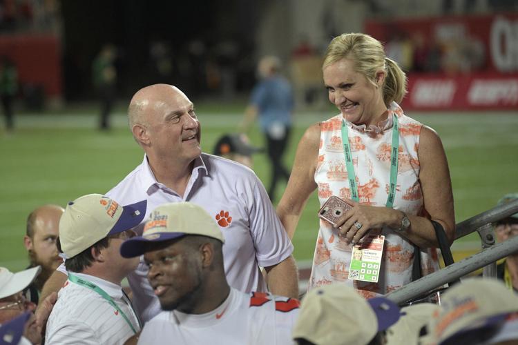 Clemson University President Jim Clements is retiring