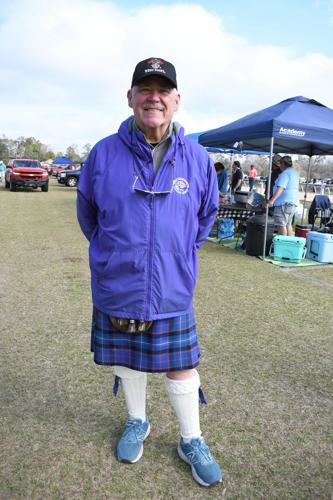 Crowd at Aiken Trials combines horses and St. Patrick's Day