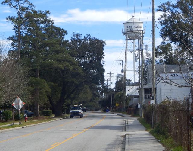 Mount Pleasant Waterworks wants to replace Old Village water tank with ...