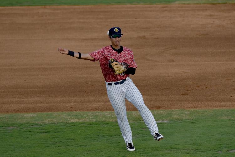 RiverDogs fans and fireworks