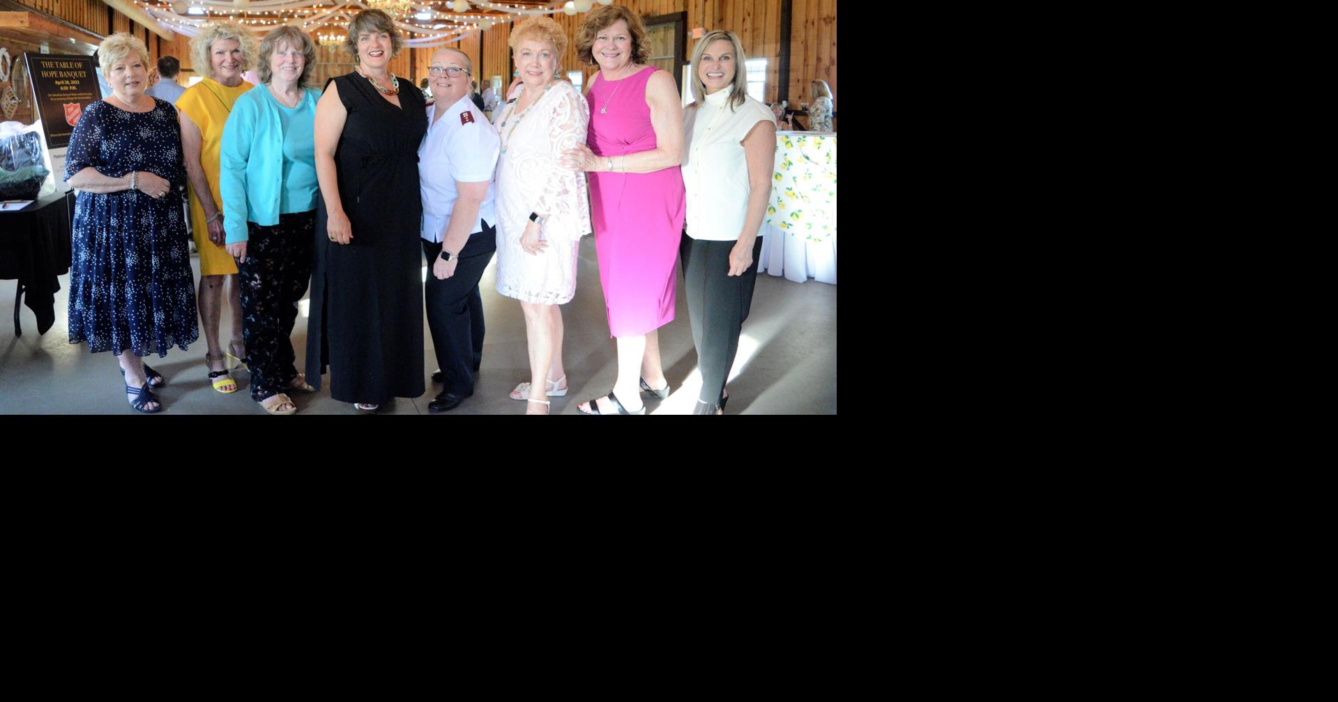 Table of Hope event held to raise funds for Salvation Army