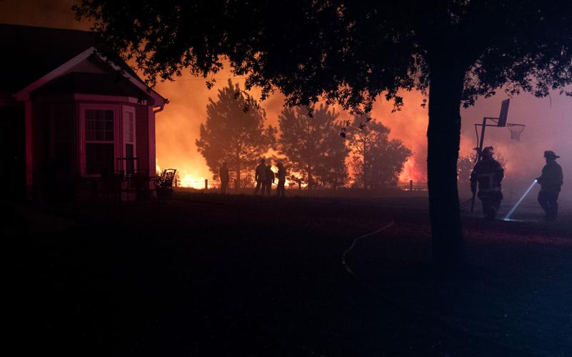 New report notes struggles with Myrtle Beach-area wildfire