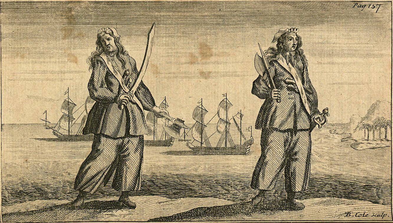 The true and false stories of Anne Bonny, pirate woman of the Caribbean