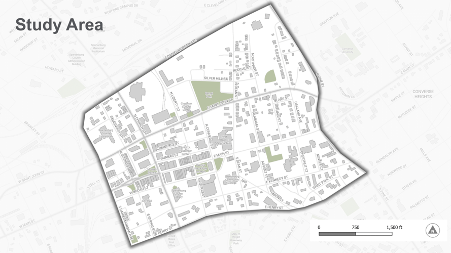 Spartanburg plans to improve walkability, traffic downtown