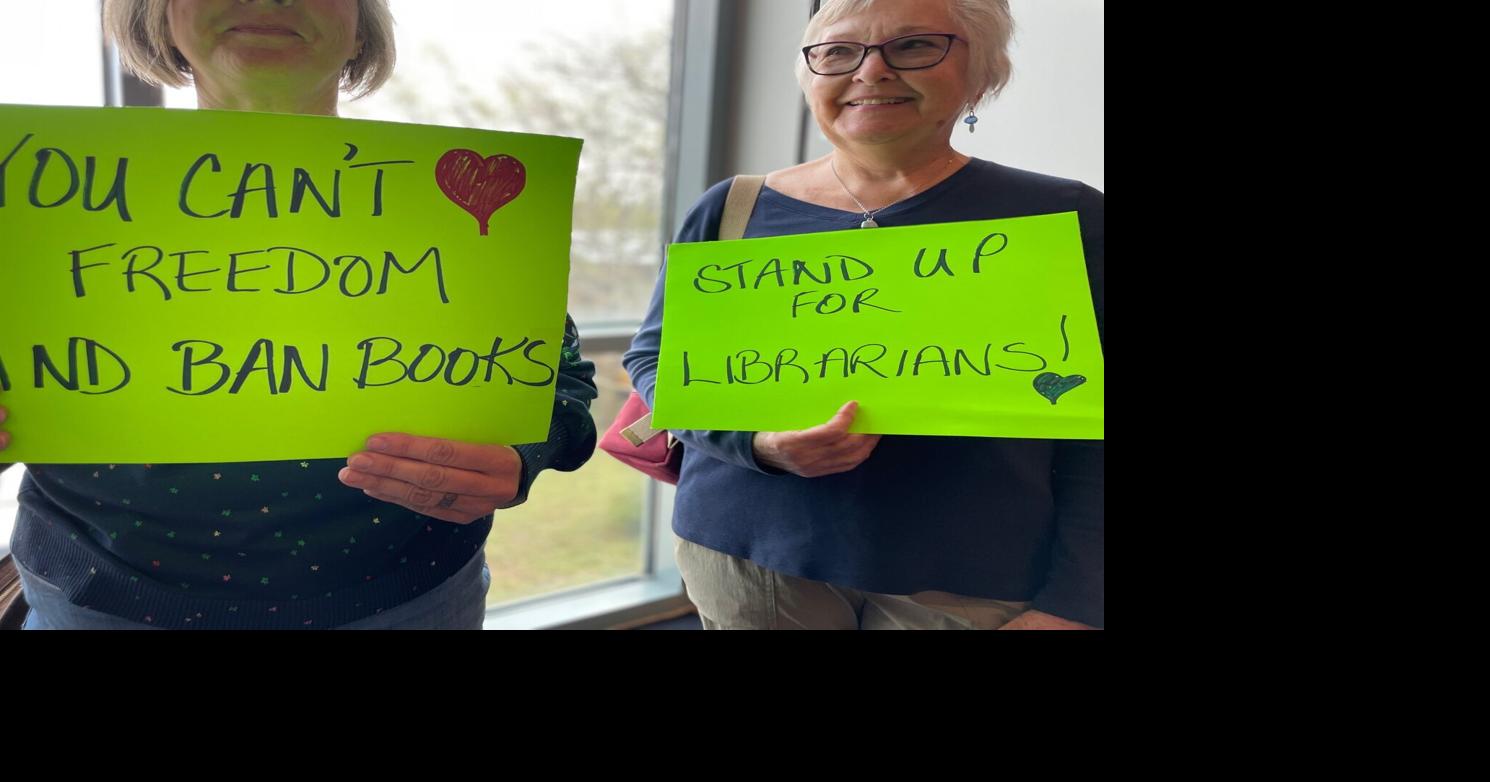 Libraries fight lawmakers' threat to cut funding, ban books
