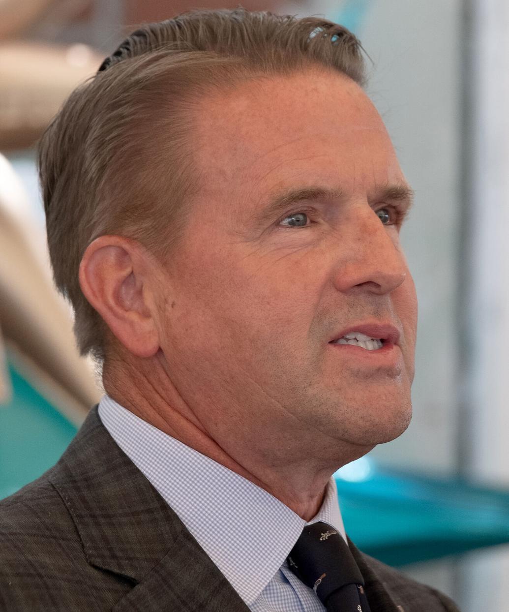 SC's CCU President Benson in talks to become WVU president