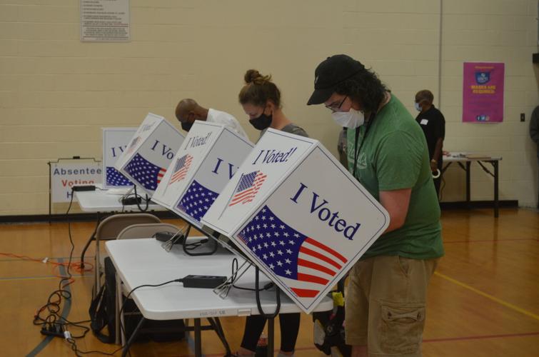 Odell Weeks satellite absentee voting location sees steady stream of ...