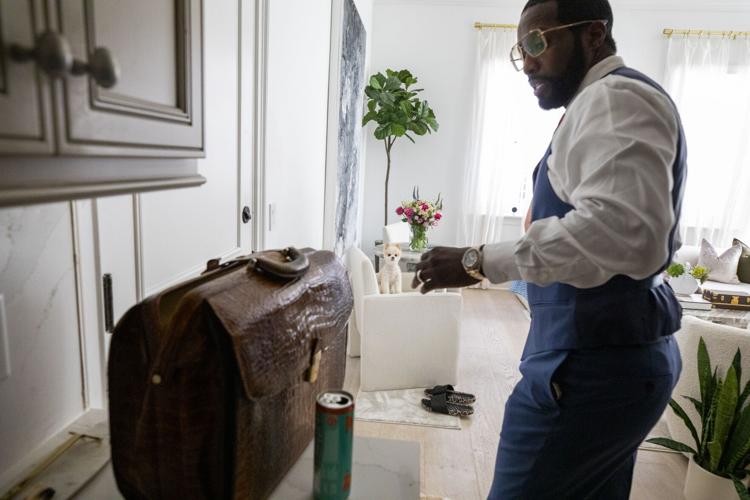 Photos: Trial lawyer Shaun Kent dresses to impress