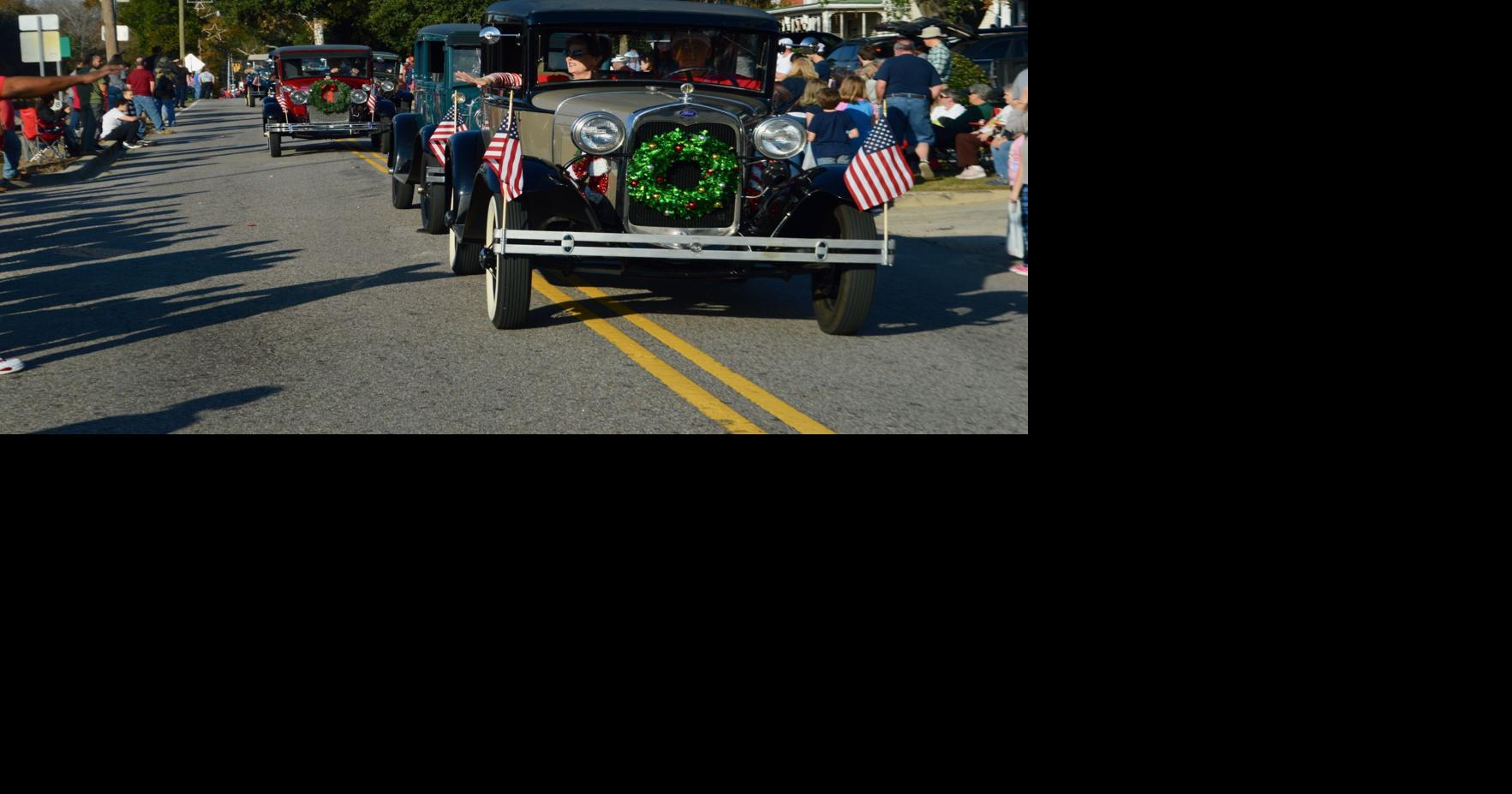 GVW Fire Department celebrates 37th Christmas parade in Graniteville