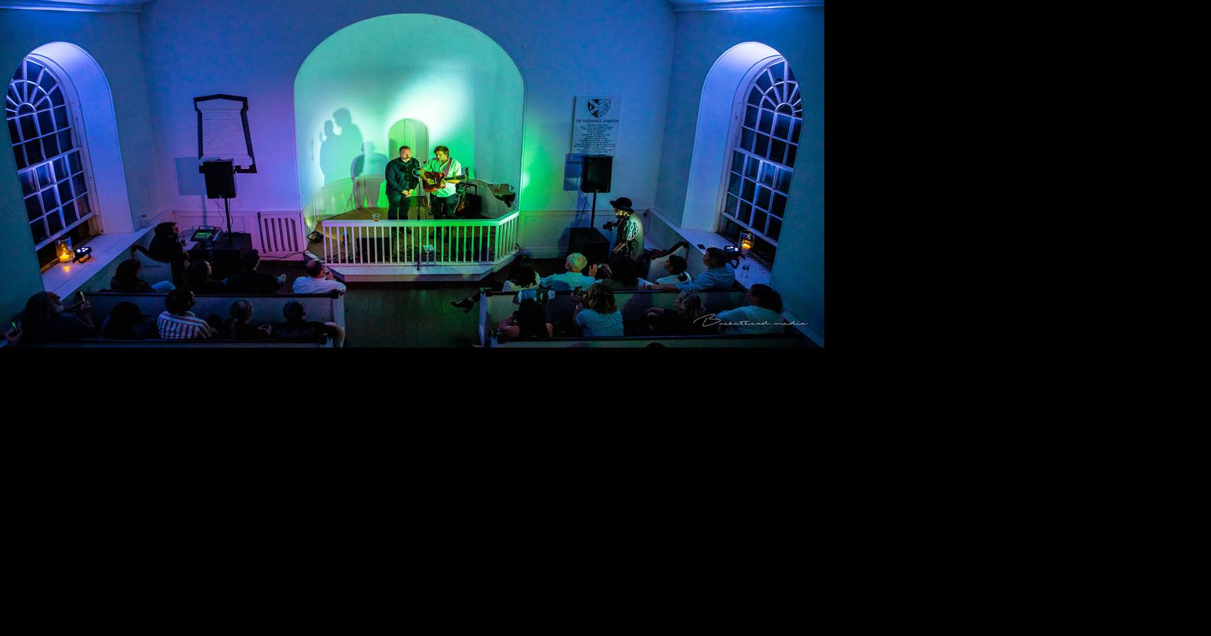 How a secluded church in rural SC became a concert destination