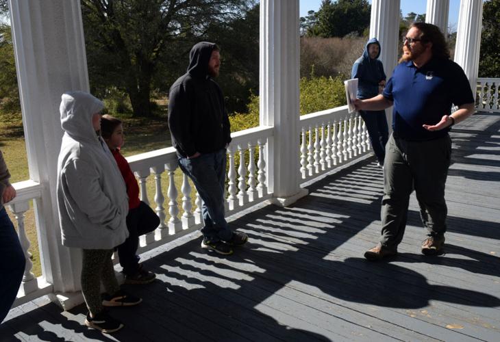 Redcliffe Plantation site offers study of several generations