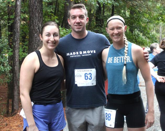 3.1 miles and runnin': Survivors, residents unite at 5K run and walk