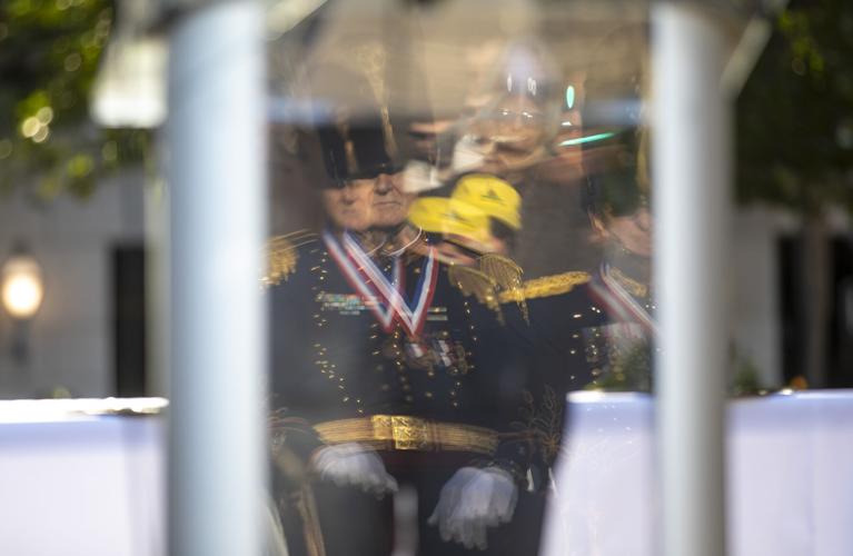 Photos: Charleston unveils 32 bronze plates to remember the Horn Work ...