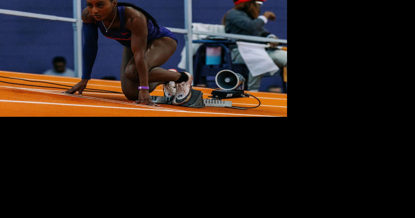 Clemson 'Grandma' Kiara Grant shakes tough times to sprint out to world ...