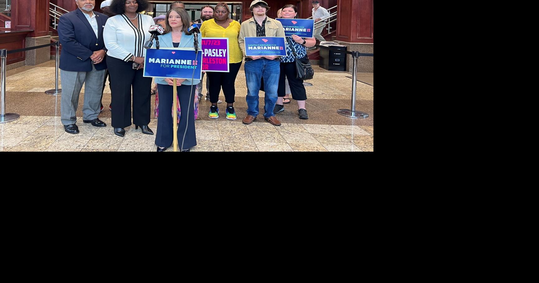 Marianne Williamson endorses Stephanie Ganaway-Pasley