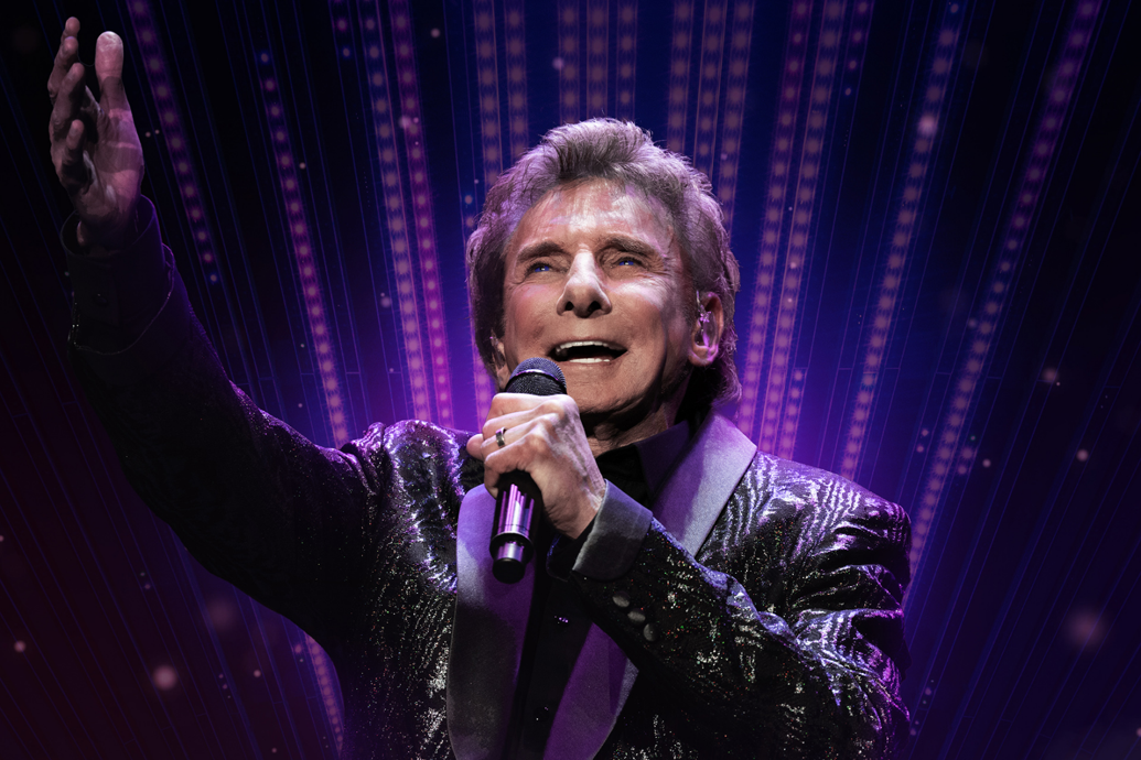 Barry Manilow coming to Charleston, SC on farewell tour