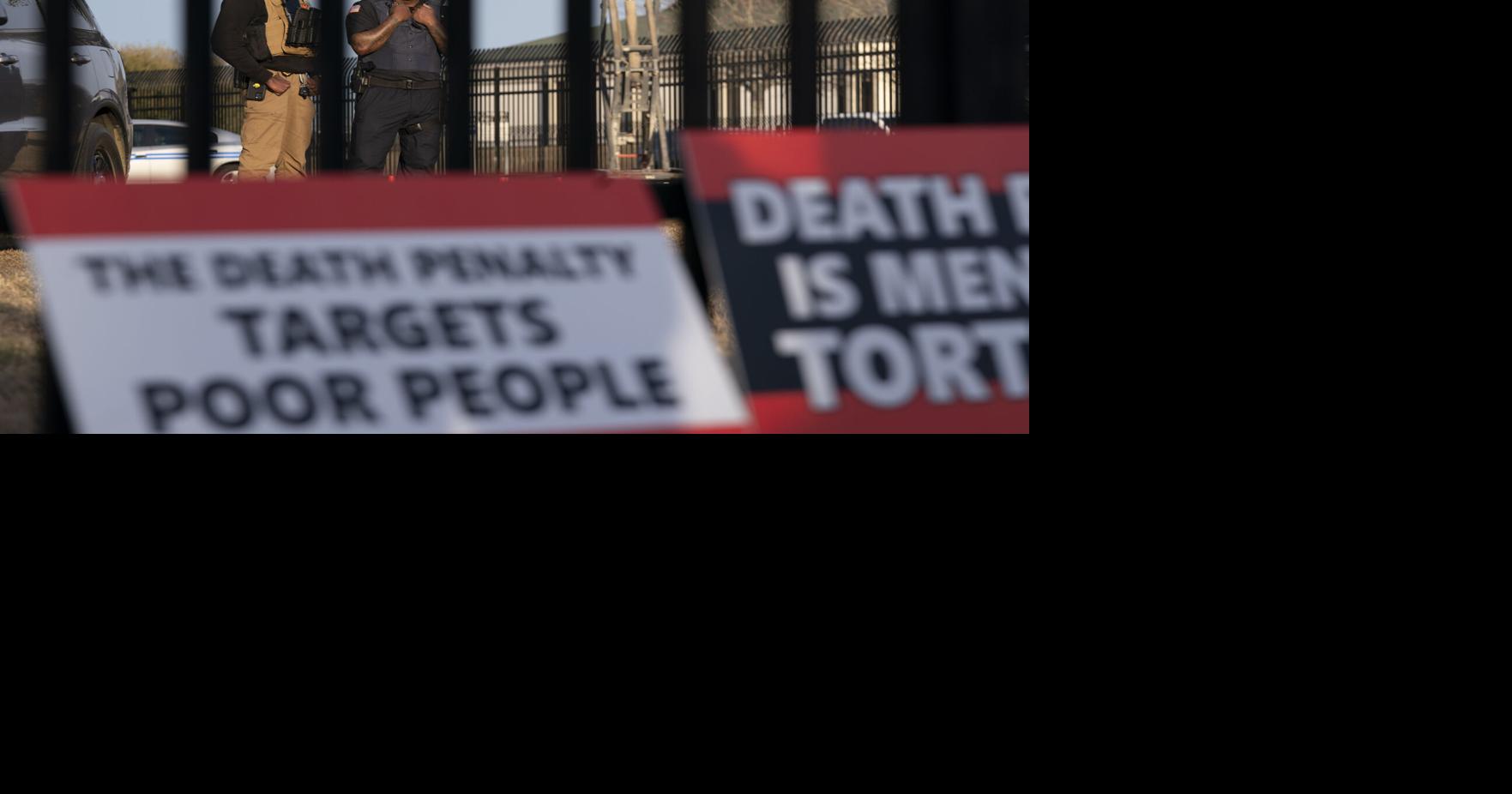 SC inmate Brad Keith Sigmon executed by firing squad