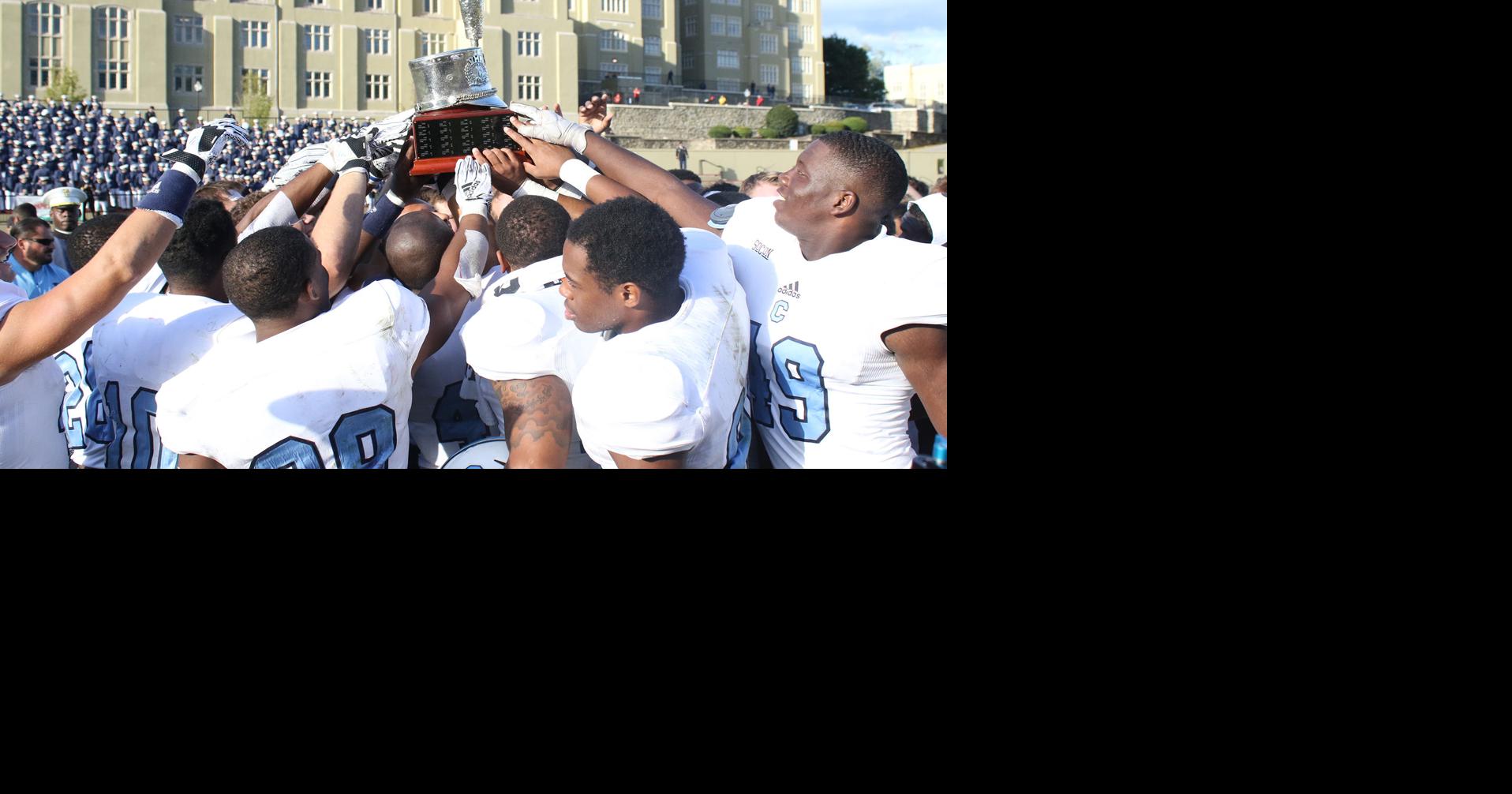 Citadel survives late 2-point try to beat VMI, keep Silver Shako ...