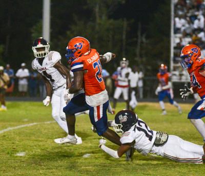 Player of the Week: Midland Valley's Dunbar runs over Rebels | Local ...