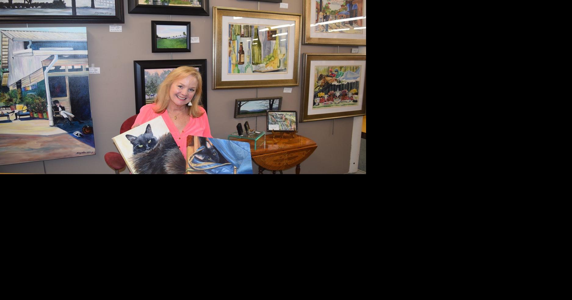 Drawn to Aiken: Local artist Betsy Wilson-Mahoney has made the city her ...