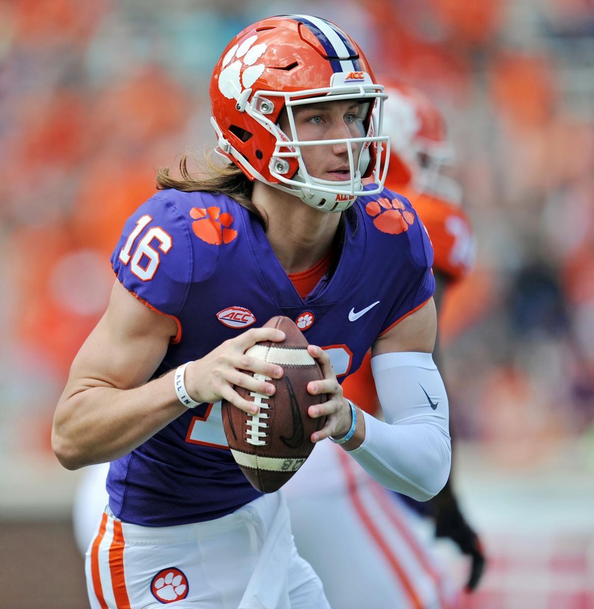 Clemson holds Orange and White Spring game | Photos from The Post and ...