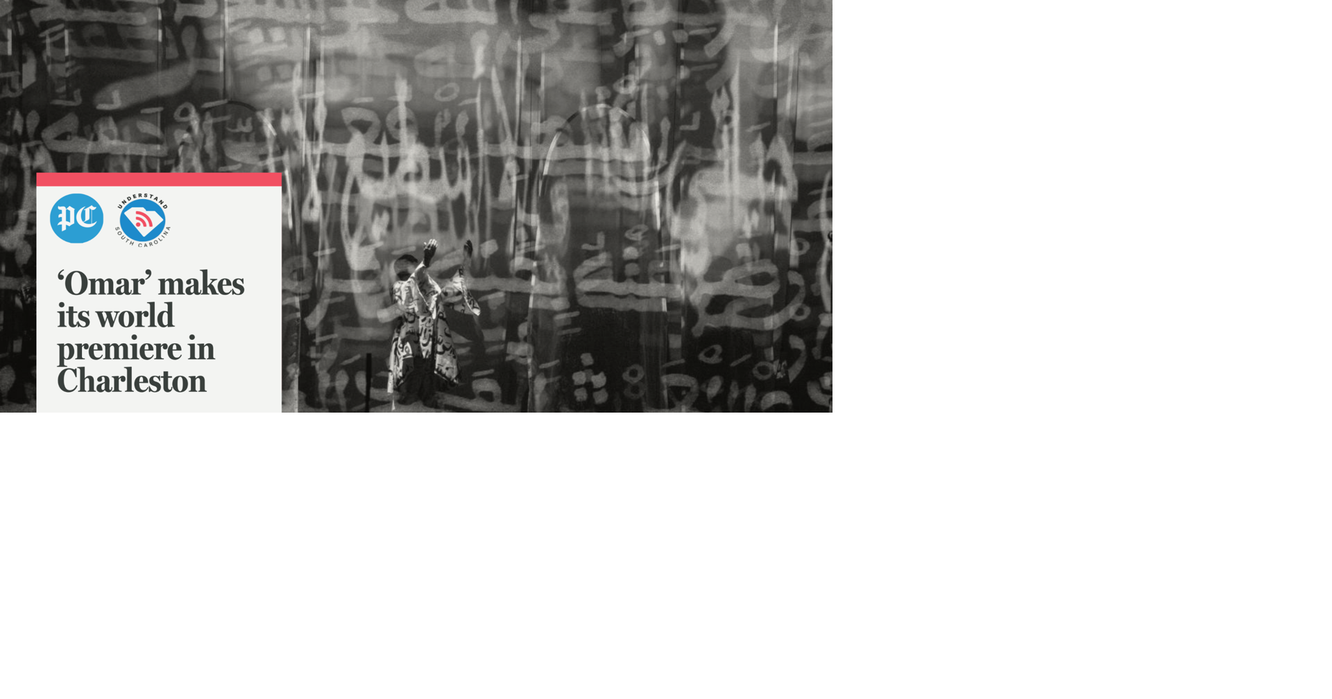 Understand SC: Opera 'Omar' makes its world premiere in Charleston