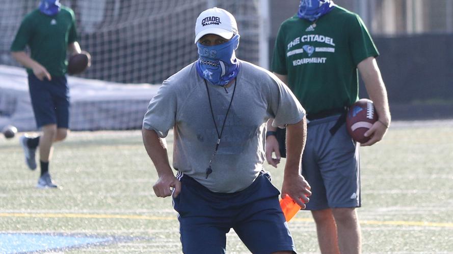 34 Citadel football players miss first practice, All-American opts out ...