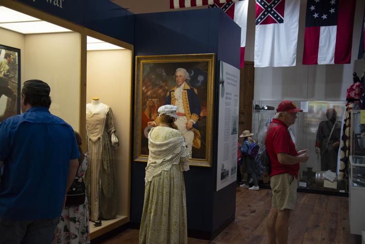 'Colonial Day and Fort Fair Lawn' celebration