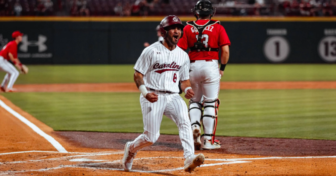 Gamecocks swept by Georgia to heavily dent hosting chances