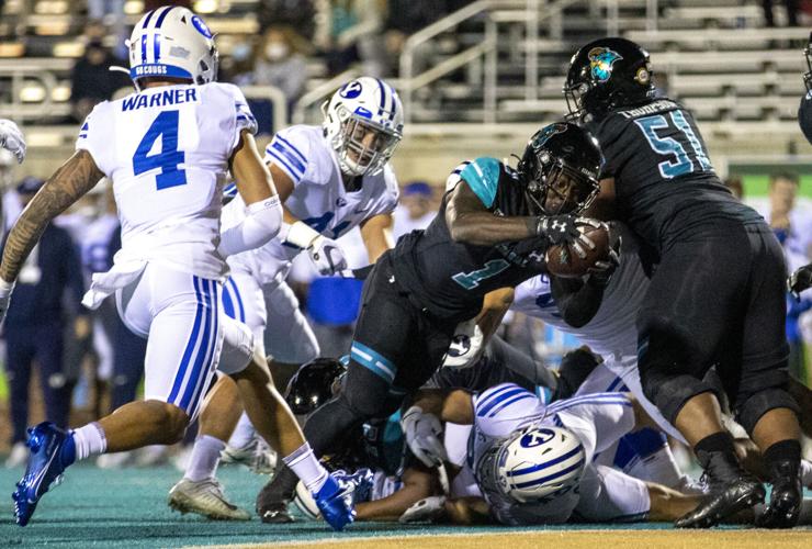 Former CCU football players Marable, Mallory selected in USFL, CFL drafts