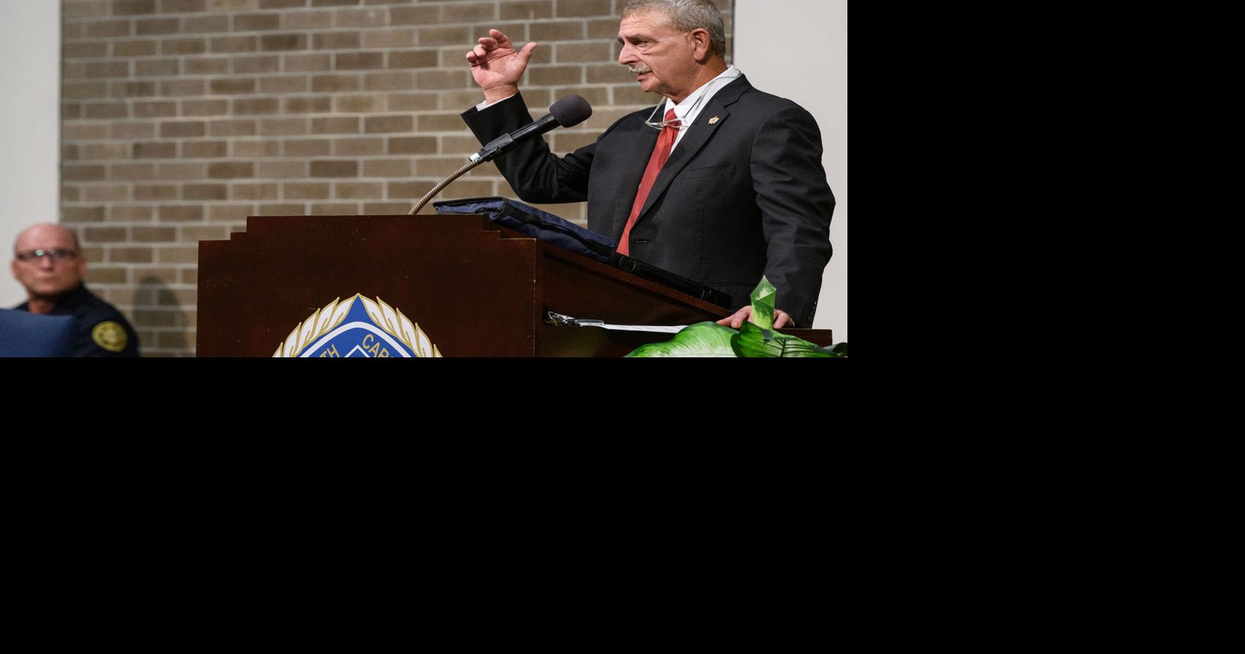 Spartanburg Sheriff Chuck Wright spent $53K in public funds