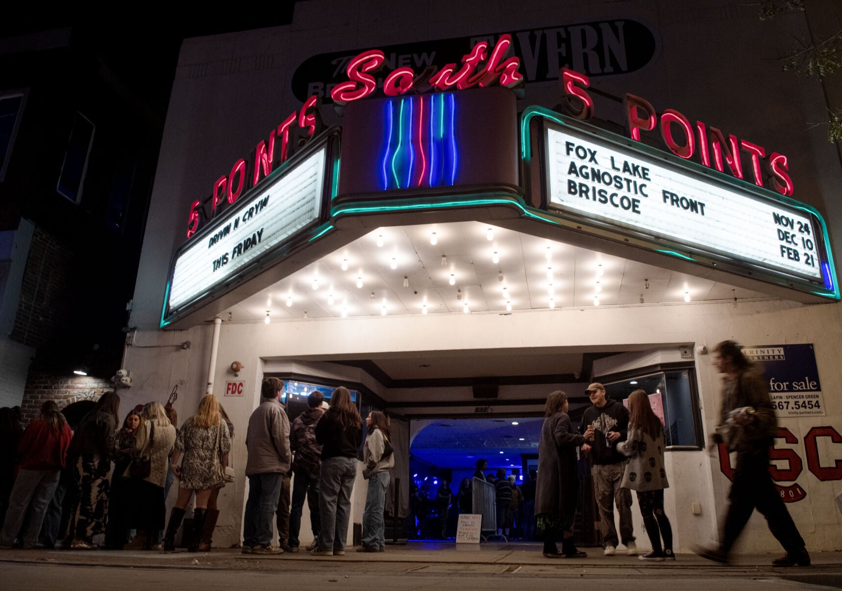 New bar to take over historic Five Points space