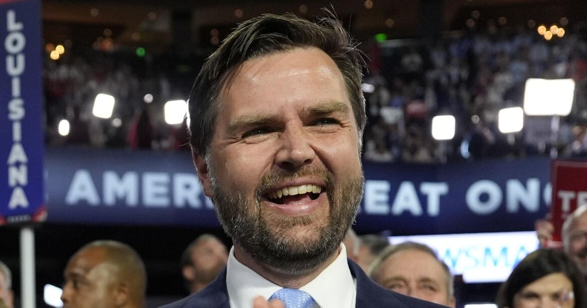 Trump chooses JD Vance of Ohio as vice presidential pick