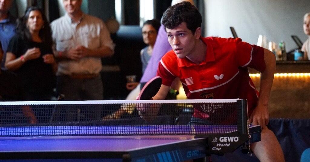 Ping pong makes waves in Columbia, South Carolina