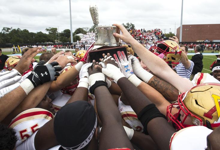 'Rah Virginia Mil!' VMI takes Silver Shako away from The Citadel