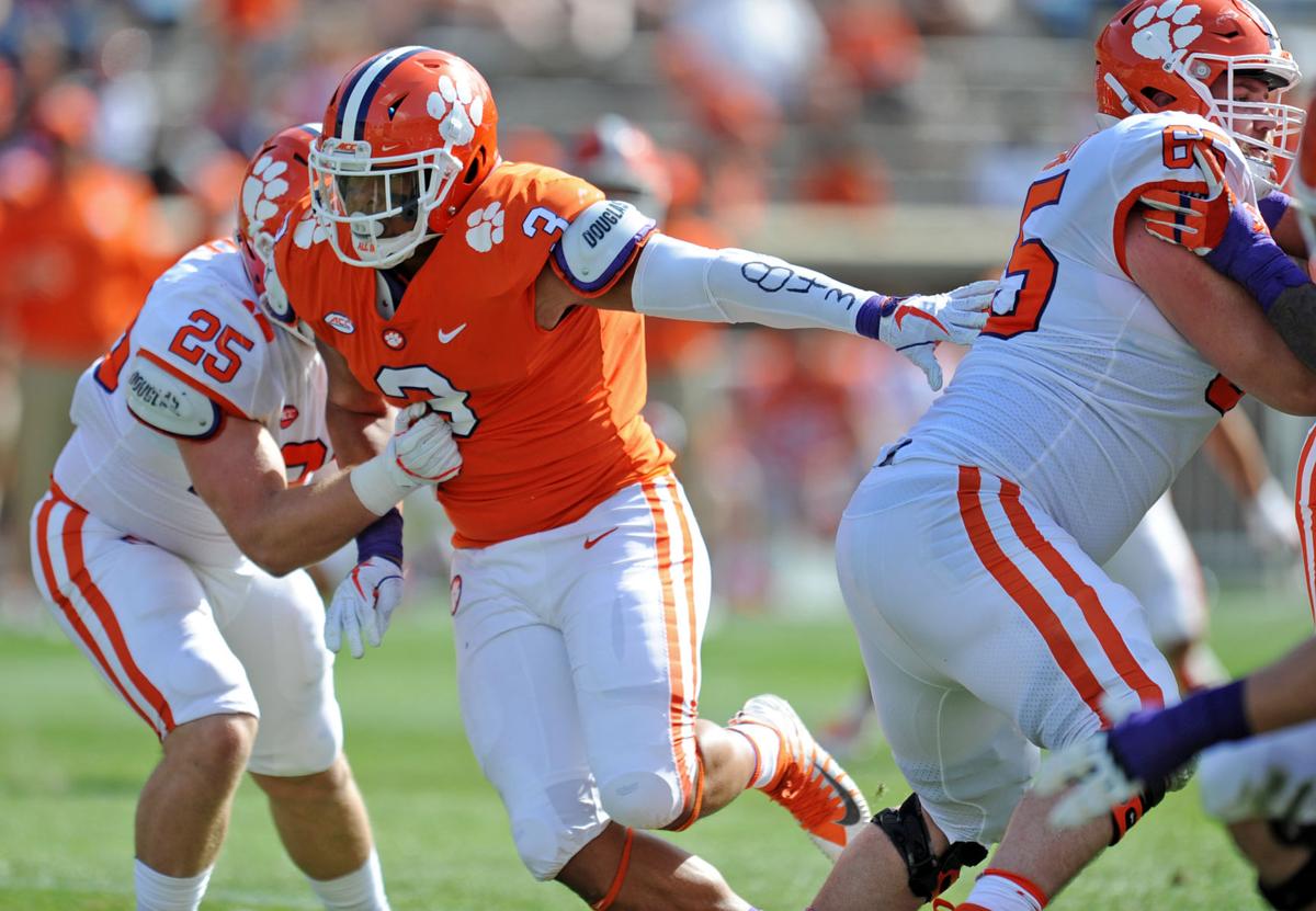 Clemson holds Orange and White Spring game | Photos from The Post and ...