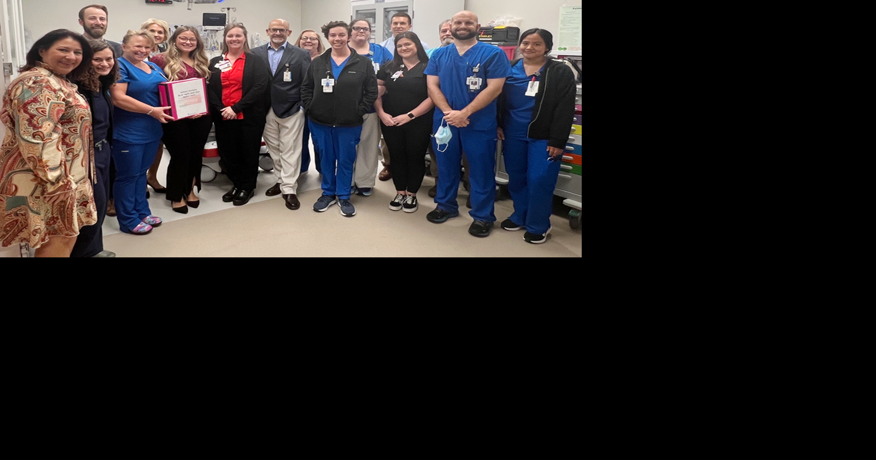 MUSC Health Black River Medical Center receives Pediatric Ready ...