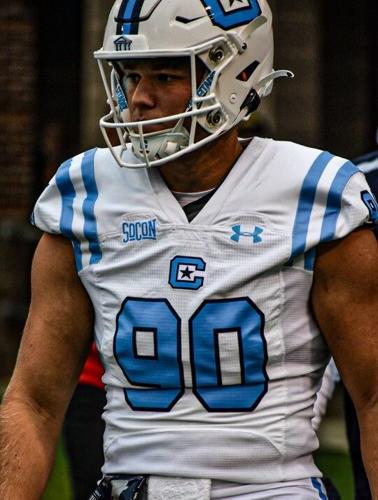 Citadel's James Platte goes from equipment manger to punter | Citadel ...