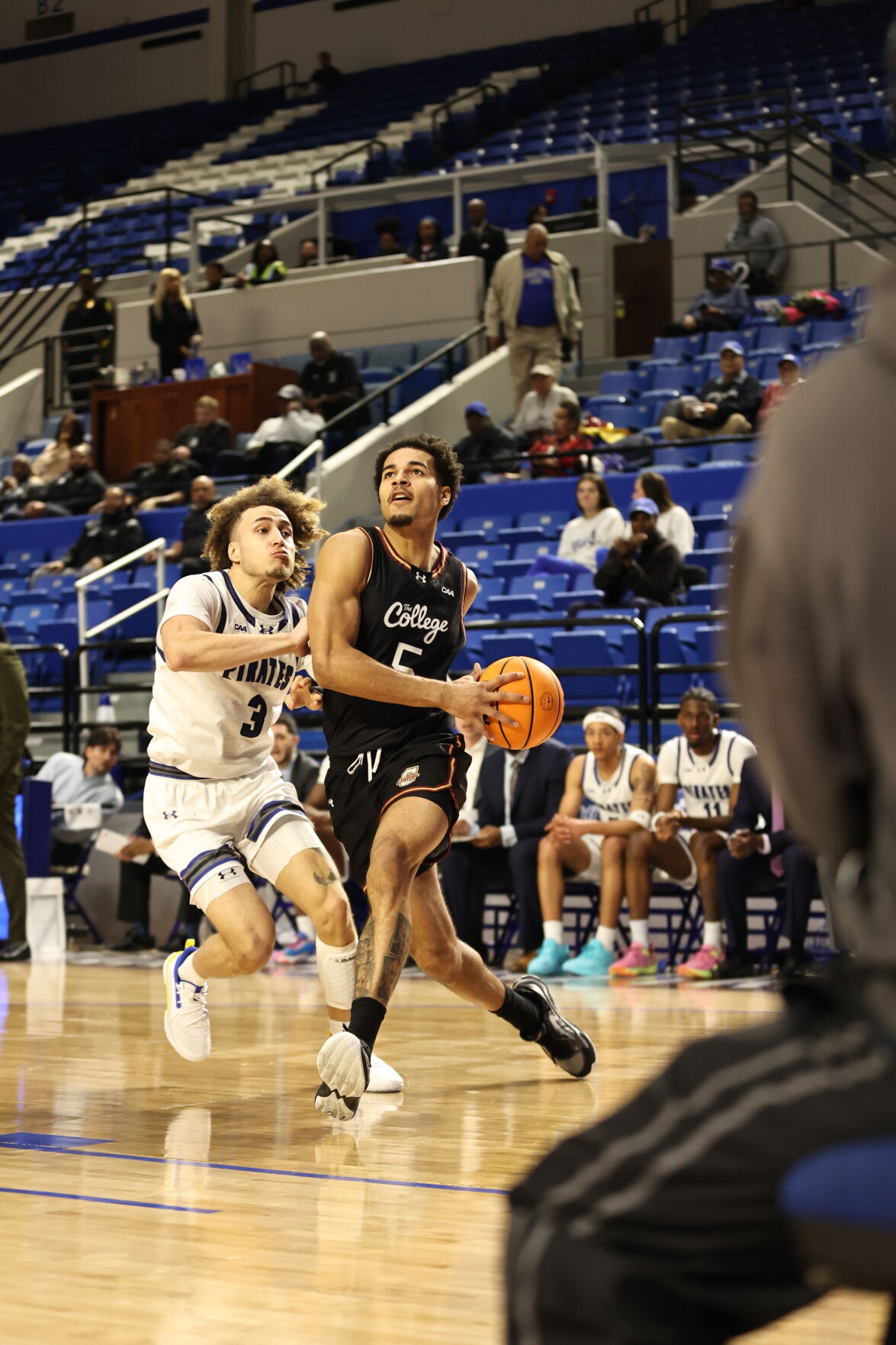 College of Charleston notches 20th win of basketball season