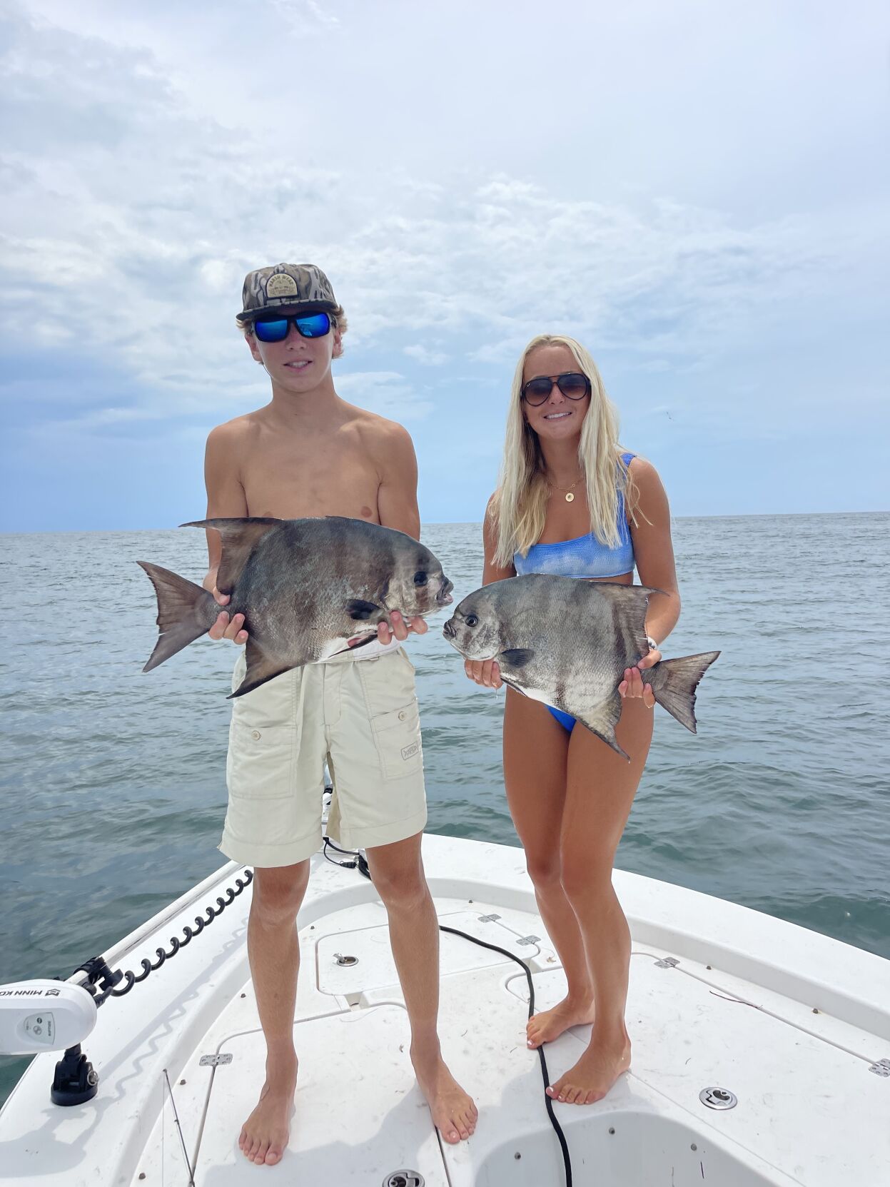 Spadefish a fun way to battle summer heat off SC coast