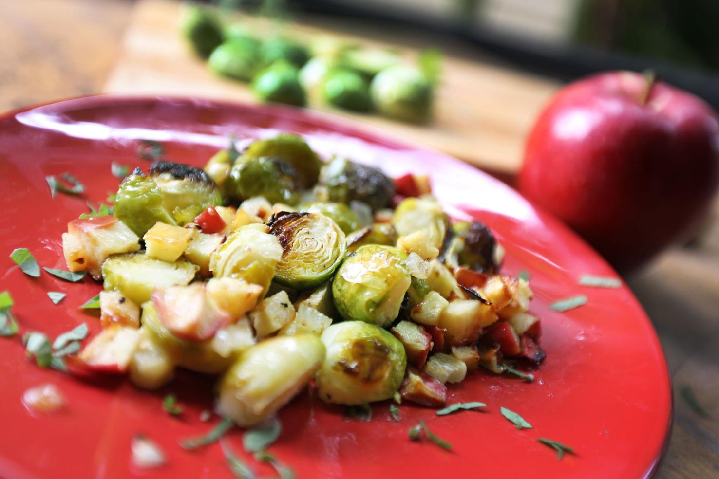 Video recipe of the week: Brussels Sprouts and Apples | Food ...