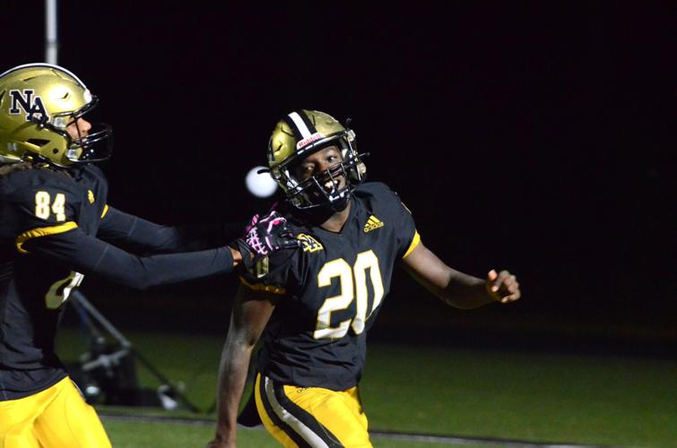 North Augusta football beats May River in SCHSL playoffs