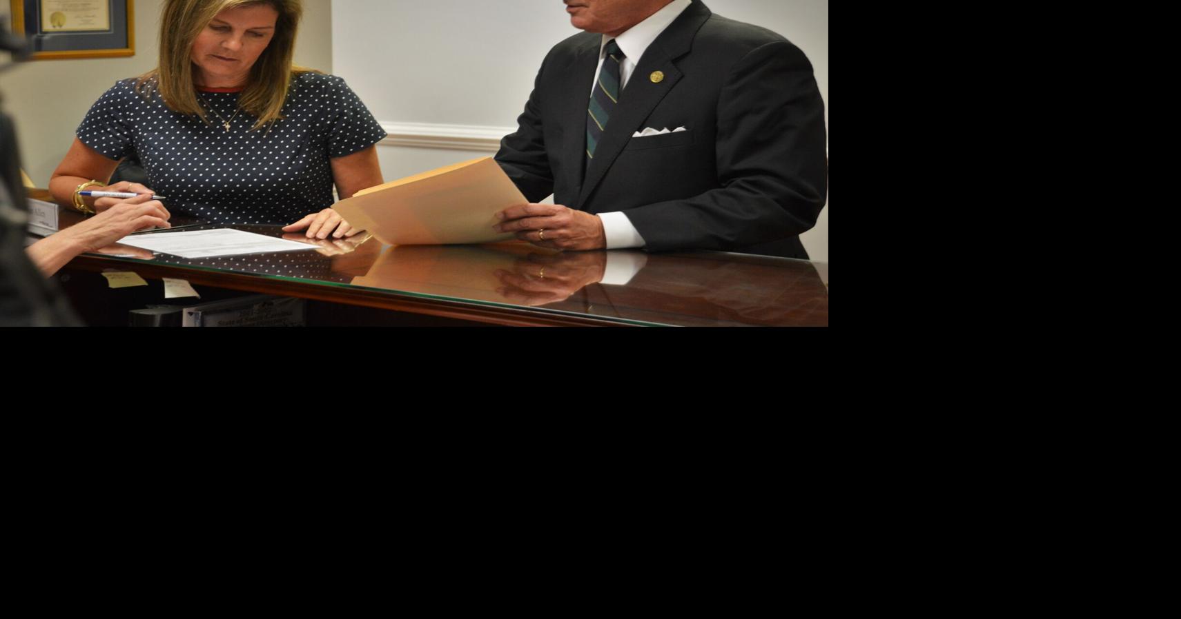 SC Lt. Gov. Evette officially files for re-election on McMaster's ticket